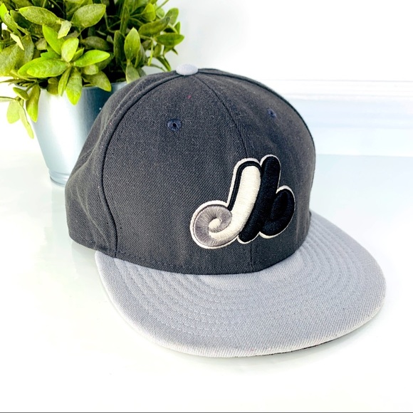 New Era | Accessories | Montreal Expos New Era Mens Gray Cooperstown ...